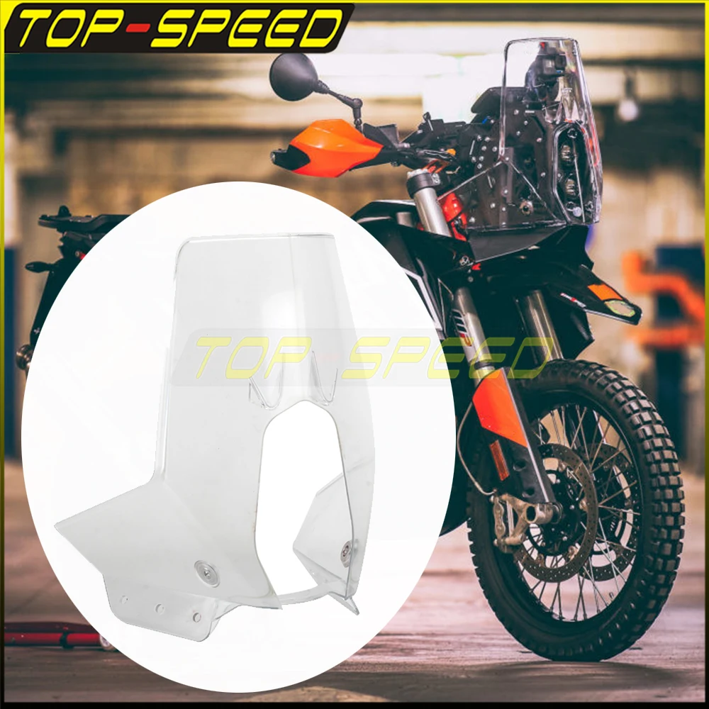 Motocross-Rally-Fairing-Windshield-For-450-RALLY-REPLICA-701-690-BAJA ...