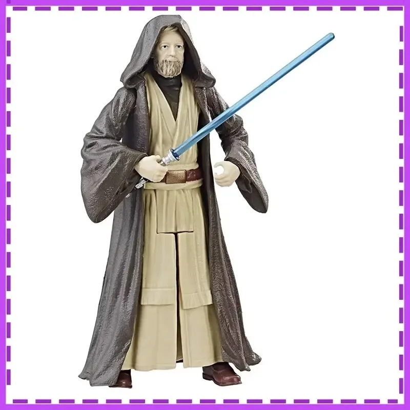 Hasbro Anime Star Wars Obi-Wan Kenobi Master Yoda Chewbacca Han Solo ...