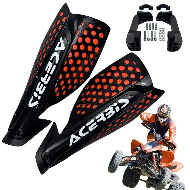 Snowmobile-Hand-Guards-Universal-Hand-Shield-Protector-Hand-Guard ...