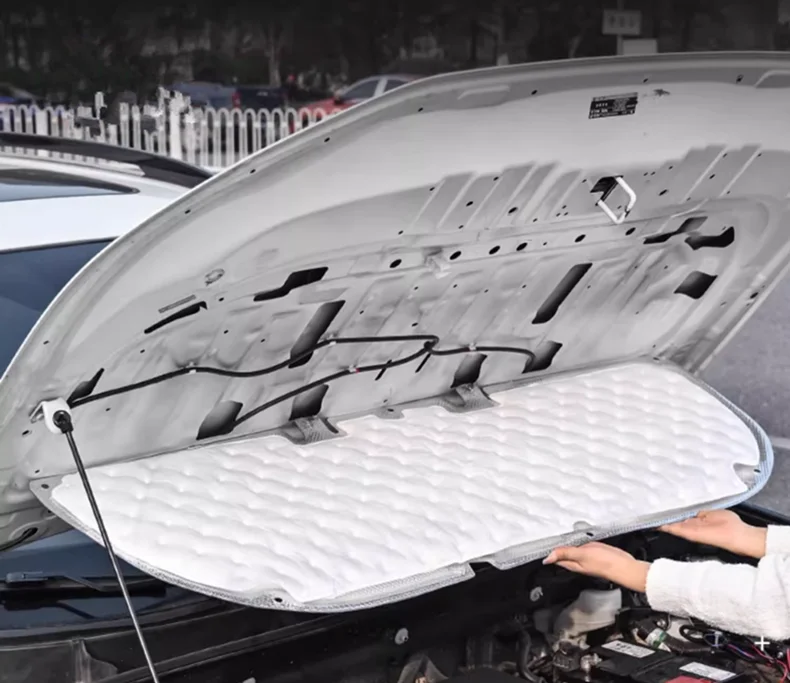 For-Toyota-RAV-4-2019-2023-XA50-Hybrid-Car-Heat-Sound-Insulation-Cotton ...