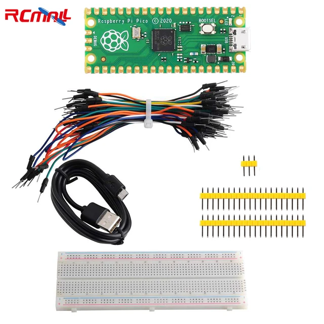 Processor On Breadboard