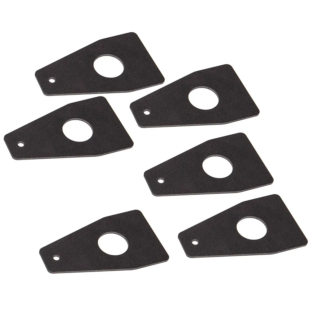 6pcs-Universal-Top-Roof-Rack-Tower-Gutter-Mounts-Clamps-Tall-Brackets-6 ...