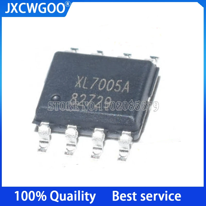 20pcs Xl7005a Xl7005 Sop-8 0.4a1.25-20v 150khz Buck Dc Converter Chip ...