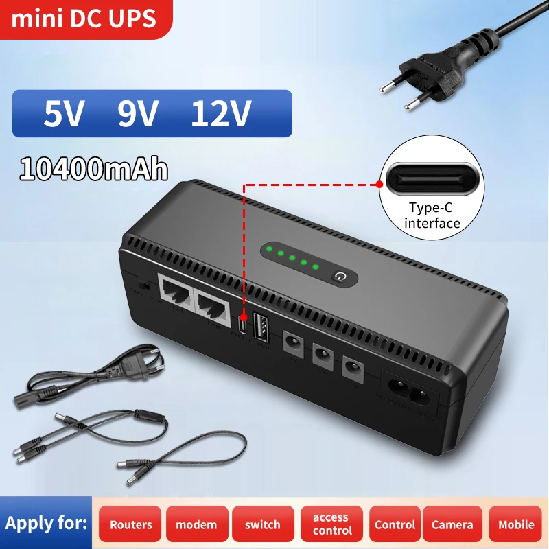 DC-UPS-Mini-5v-9v-12v-2a-POE-Uninterruptible-Power-Supply-Battery ...