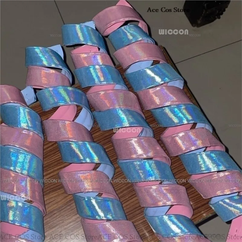 NEEDY-GIRL-STREAMER-OVERDOSE-Kangel-Rain-Cosplay-Wig-Hair-PonyTail ...