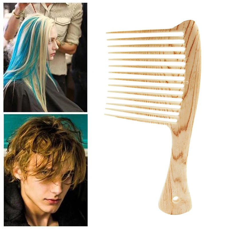 1PC-Wide-Teeth-Hair-Comb-Women-Wig-Detangling-Hairdressing-Rake-Comb ...