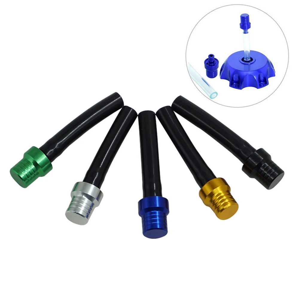 Universal-Motorcycle-Gas-Petrol-Fuel-Cap-Valves-Vent-Breather-Hoses ...