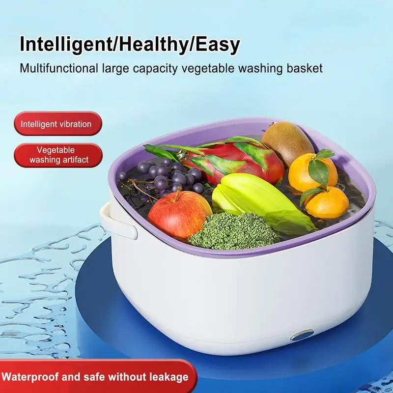 Portable-Electric-Vegetable-Washing-Basket-Multifunctional-Fruit ...