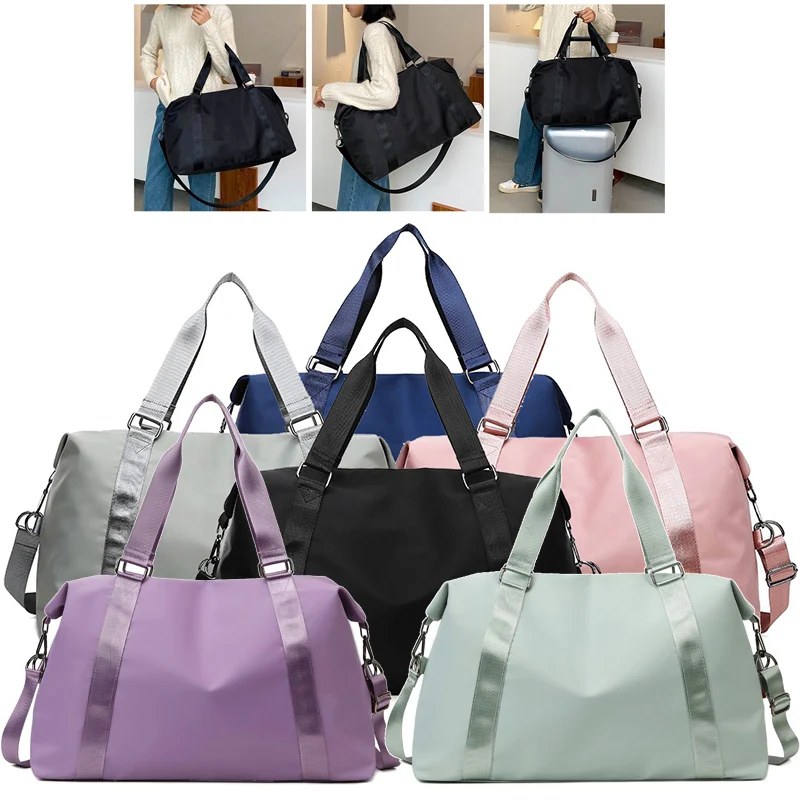 Women-s-Large-Travel-Bag-Multi-Functional-Duffle-Tote-Bag-Handbags ...
