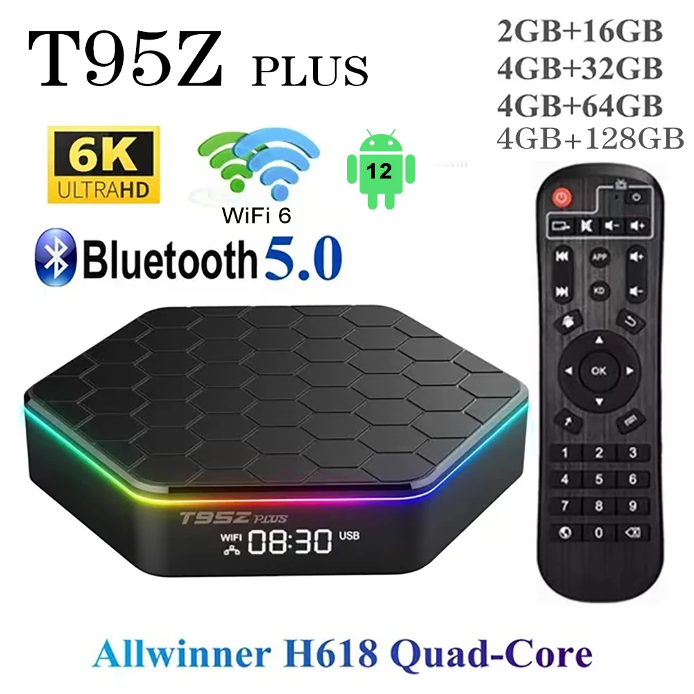Decodificador-de-TV-inteligente-Android-12-T95Z-Plus-con-decodificaci-n ...