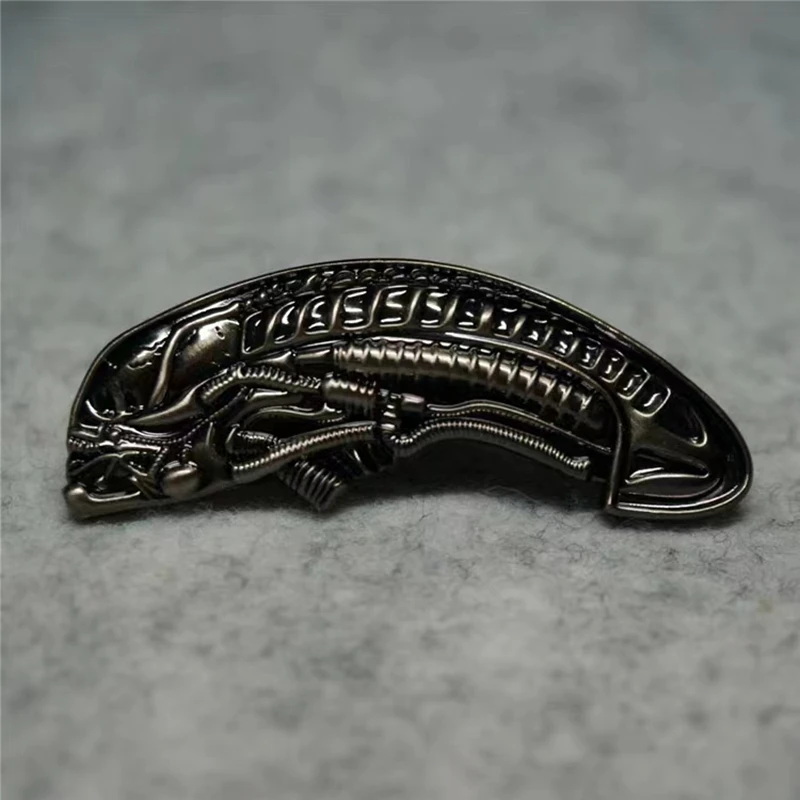 Broche-de-Metal-de-Xenomorph-Alien-Predator-insignia-de-solapa-Pin ...