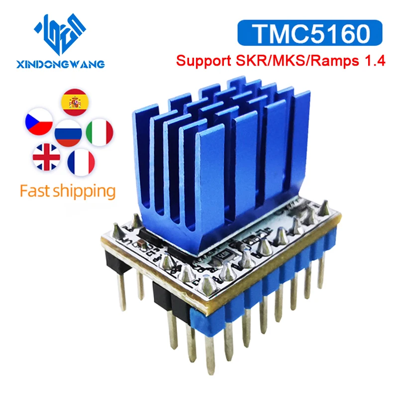 TMC5160-Stepper-Motor-Driver-Module-pe-as-De-Impressora-3D-ultra ...