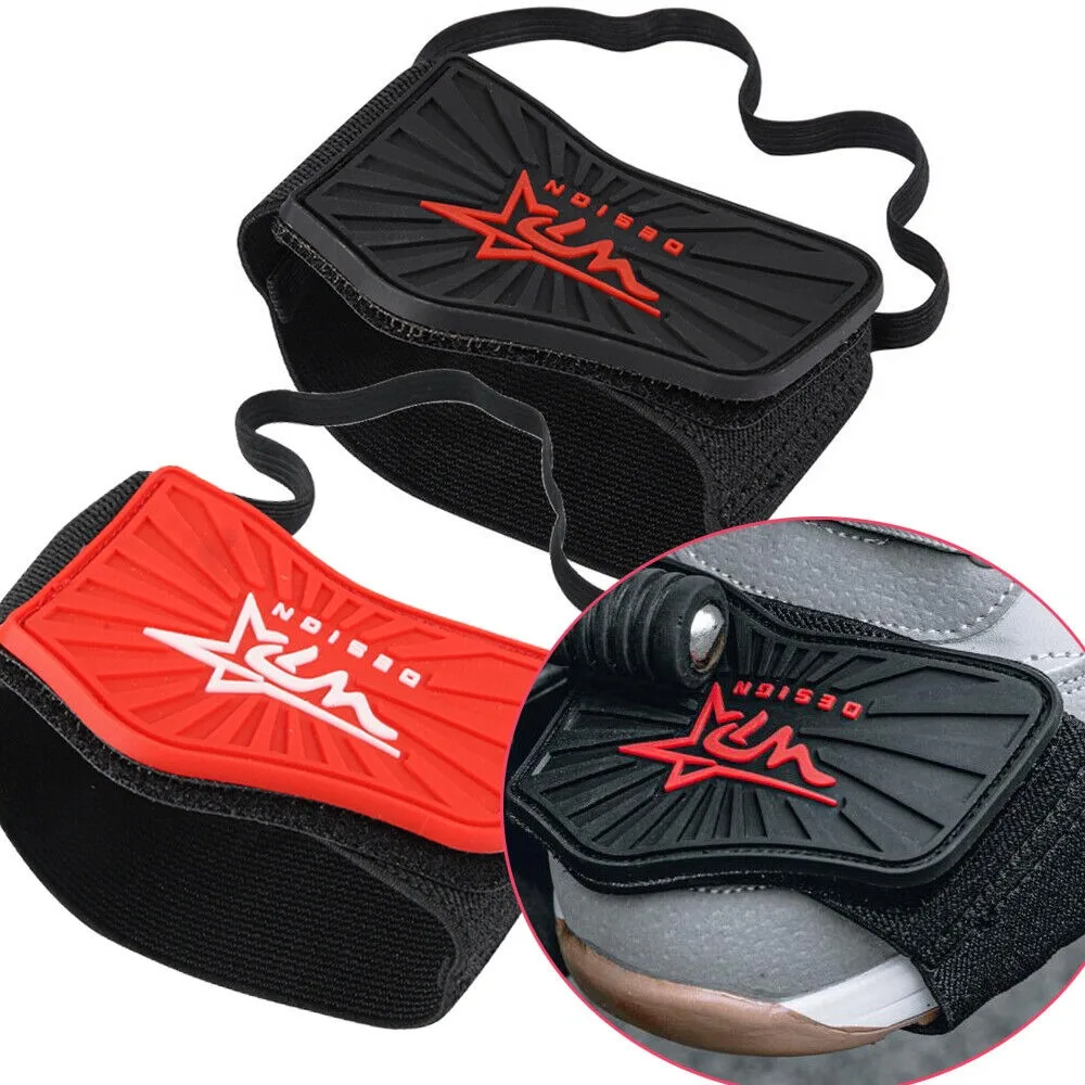 Motorcycle Shoe Protector Shift Pad Rubber Boot Protective Cover ...