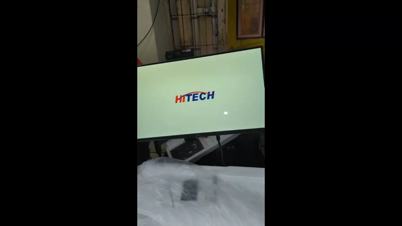HITECH 22 INCH FULL HD (1920X1080) IPS BOARDERLESS MONITOR 75Hz REFRESH ...