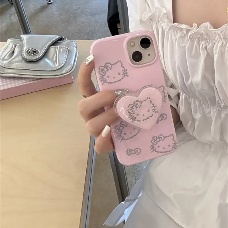 Sanrio-Cute-Cartoon-Hello-Kitty-15Promax-14-13-12-Promax-Protective ...