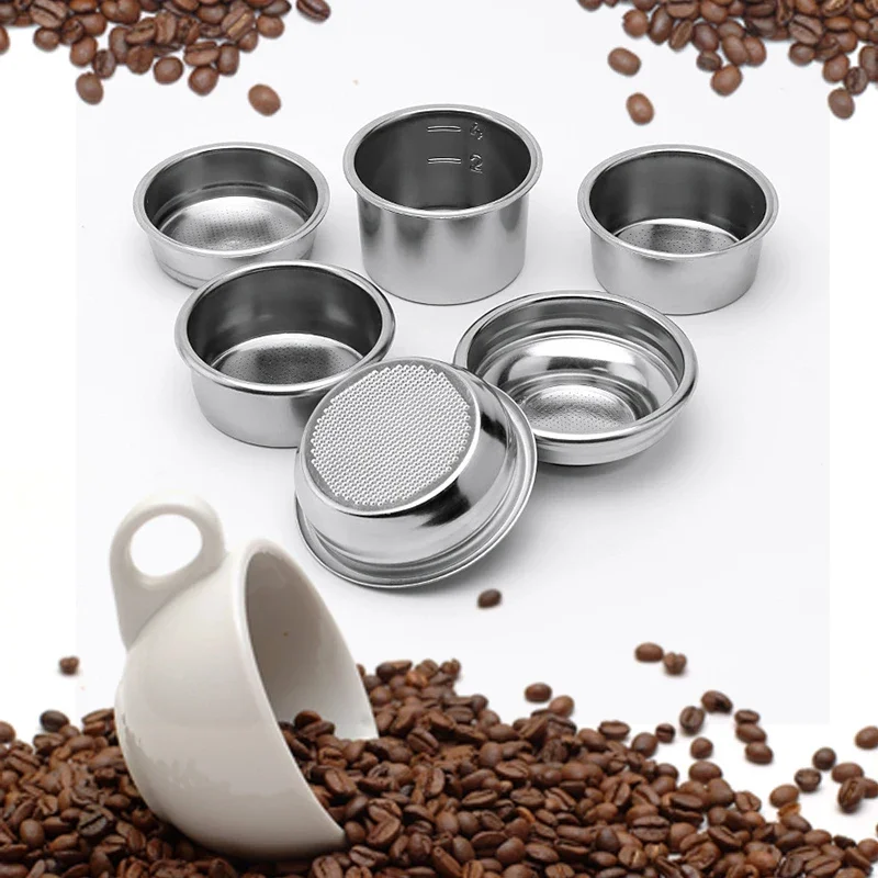 304-Stainless-Steel-Coffee-Filter-Basket-Single-1-Cup-Double-2-Cup-51 ...