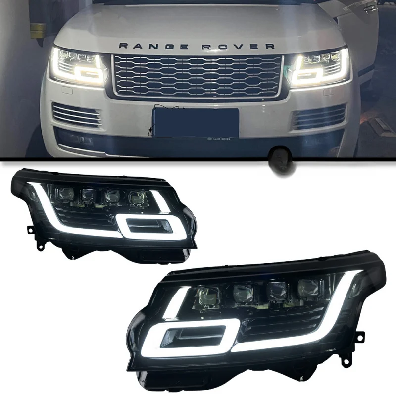 For retrofitting 2013-2017 Land Rover Range Rover Executive headlight ...