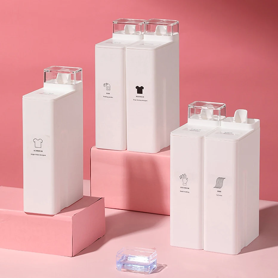 1000ml-Refillable-Laundry-Detergent-Dispenser-Bottles-Large-Capacity ...