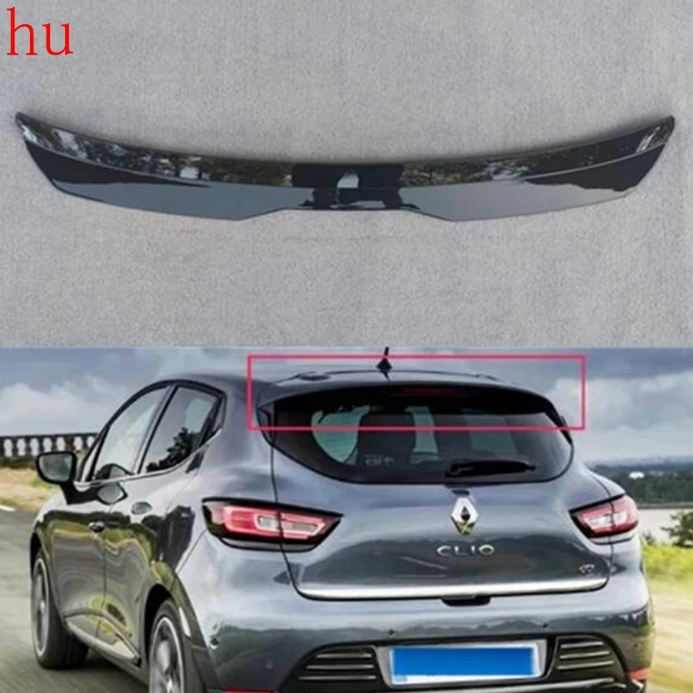 For-Renault-Clio-4-Spoiler-2012-2013-2014-2015-2016-2017-2018-2019 ...