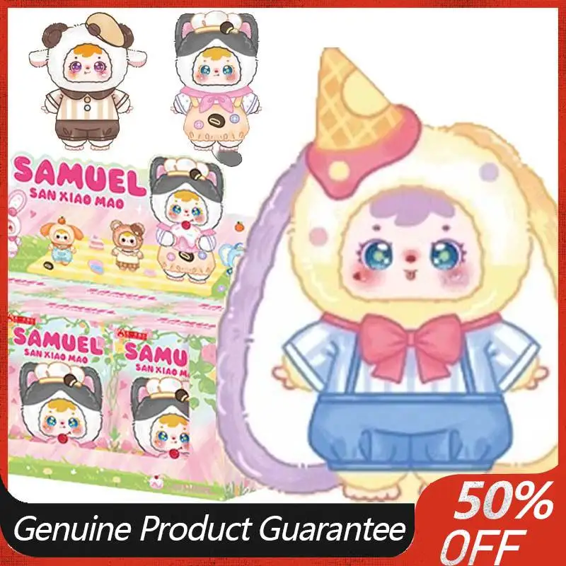 Blind Box Toys Samuel Afternoon Tea Time Blind Box Trendy Play Doll New ...