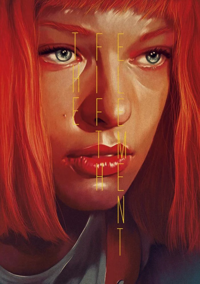The Fifth Element Movie Poster