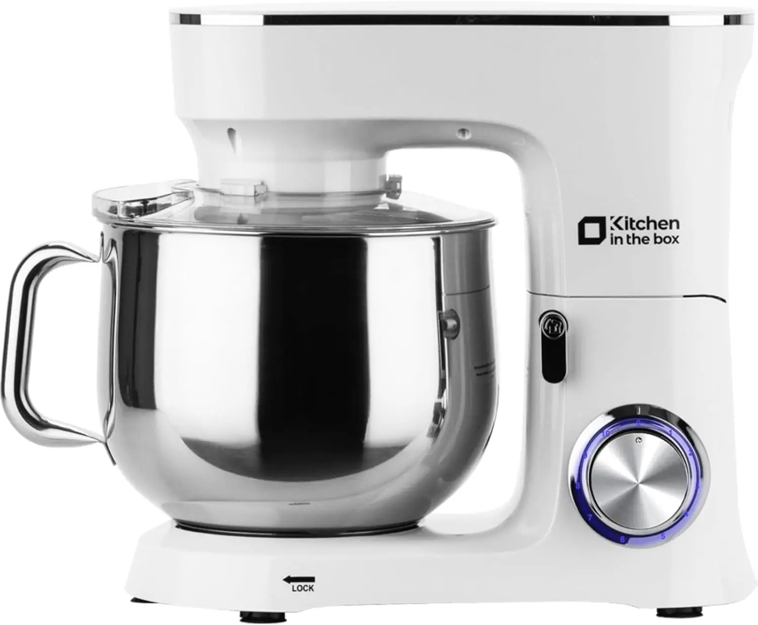 Stand Mixer, 900W 8.5 QT Kitchen Electric Mixer, 10-Speed Large ...