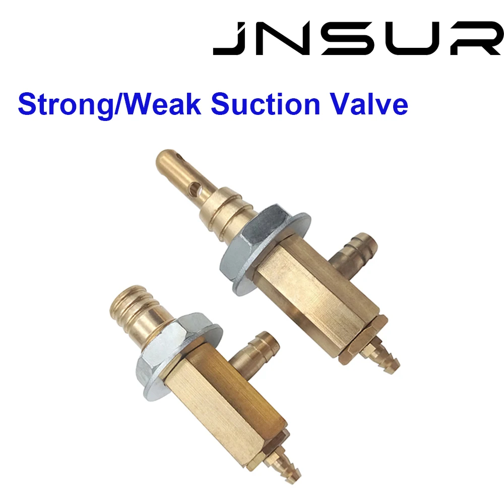 JNSUR Dental Chair Strong/Weak Suction Valve Dental Unit Accessories ...