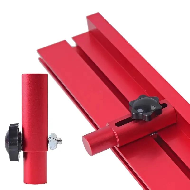 2PCS 19/20mm T-Track Hold Down Clamp T-track Clamp Double Cut Profile ...