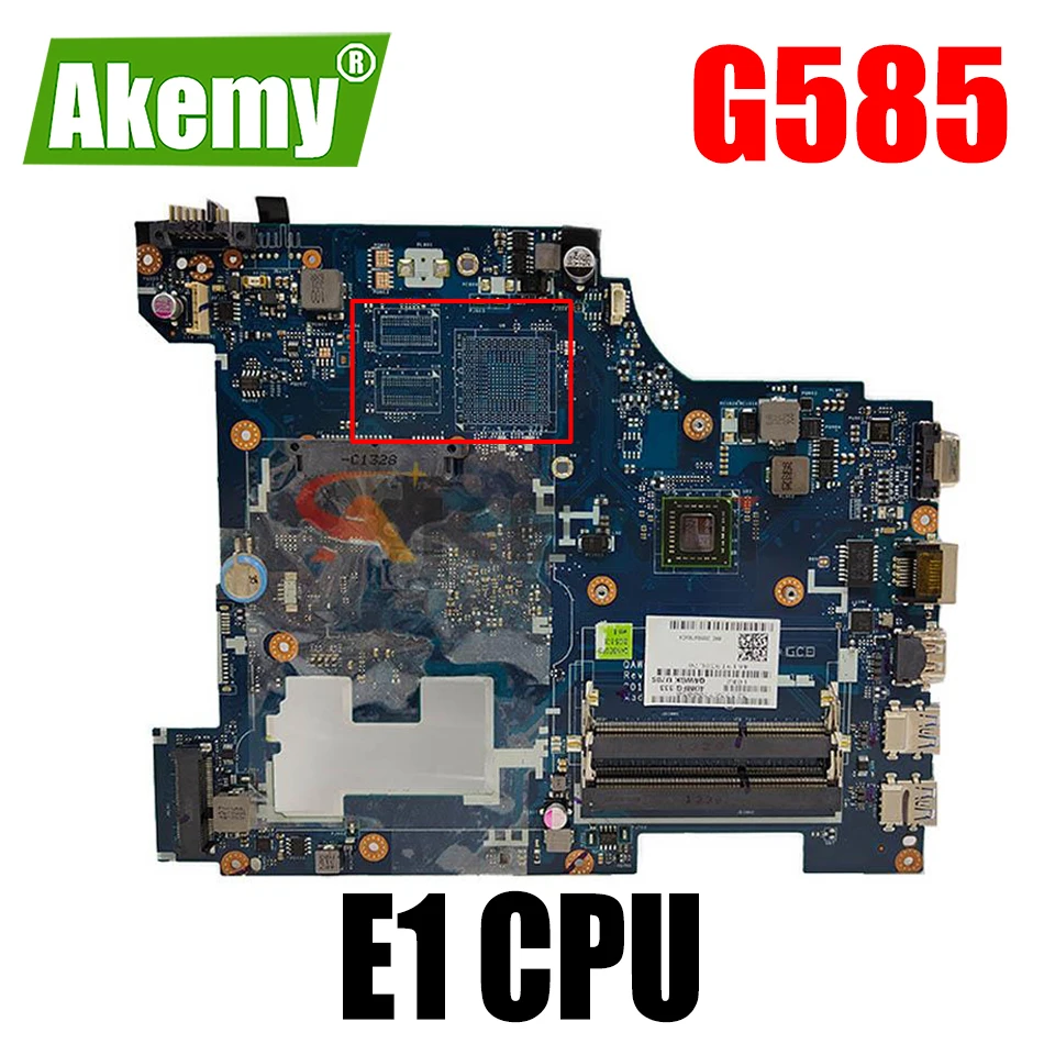 Free Shipping For Lenovo G585 motherboard QAWGE LA 8681P mainboard with ...
