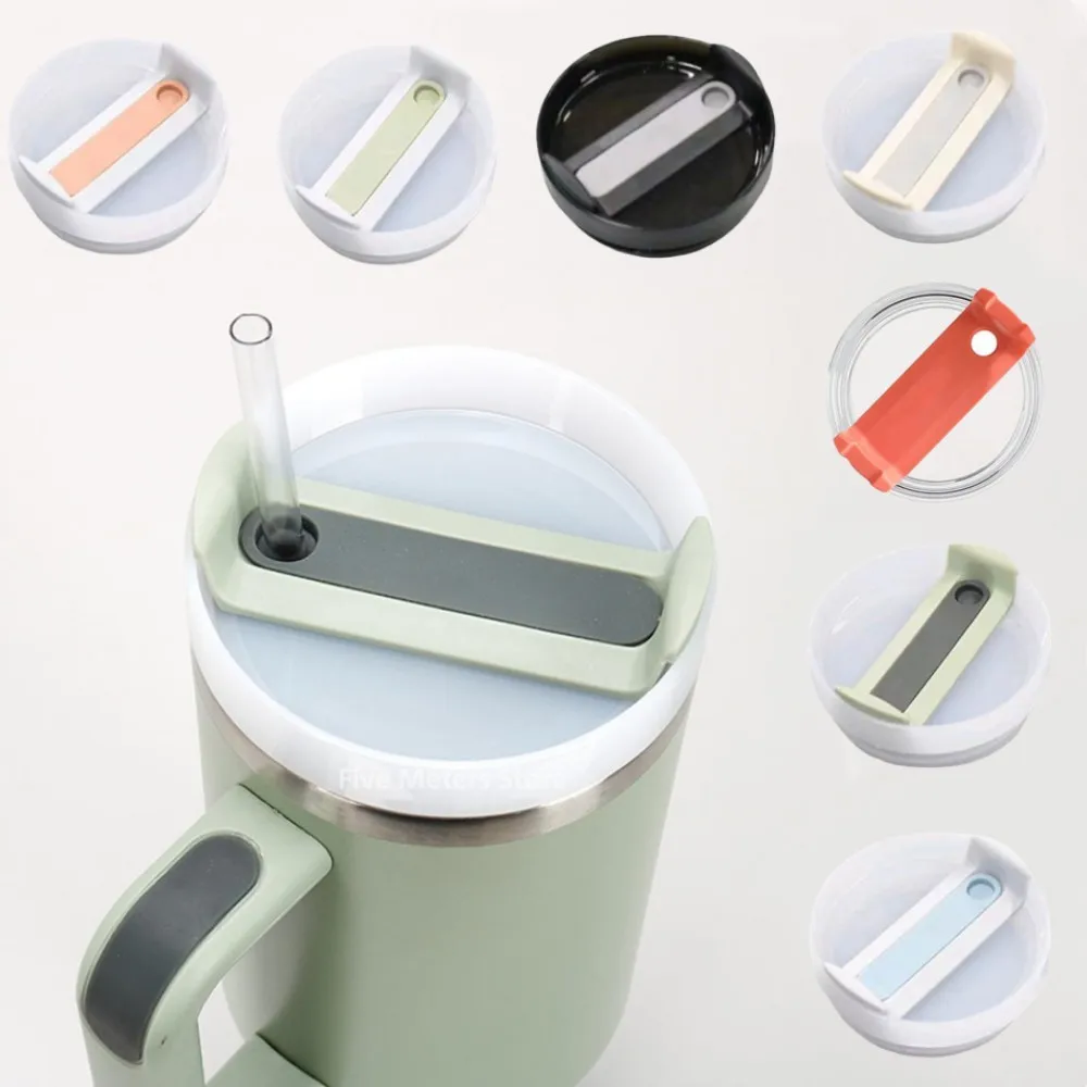 40oz-Tumbler-Lid-For-Stanley-Spill-Proof-Splash-Resistant-Replacement ...