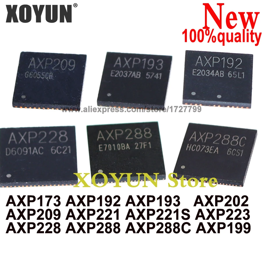 5piece-100-New-AXP173-AXP192-AXP193-AXP202-AXP209-AXP221-AXP221S-AXP223 ...