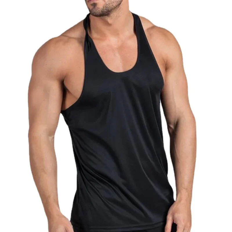 Summer-Cotton-Bodybuilding-Muscle-Stringer-Tank-Top-Men-Fitness-Workout ...