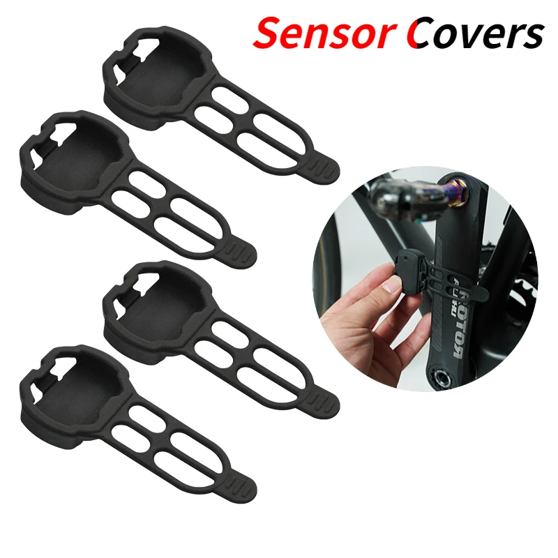 2PCS-Set-For-Garmin-Bike-Speed-Sensor-Cover-Silica-Gel-Protective-Case ...