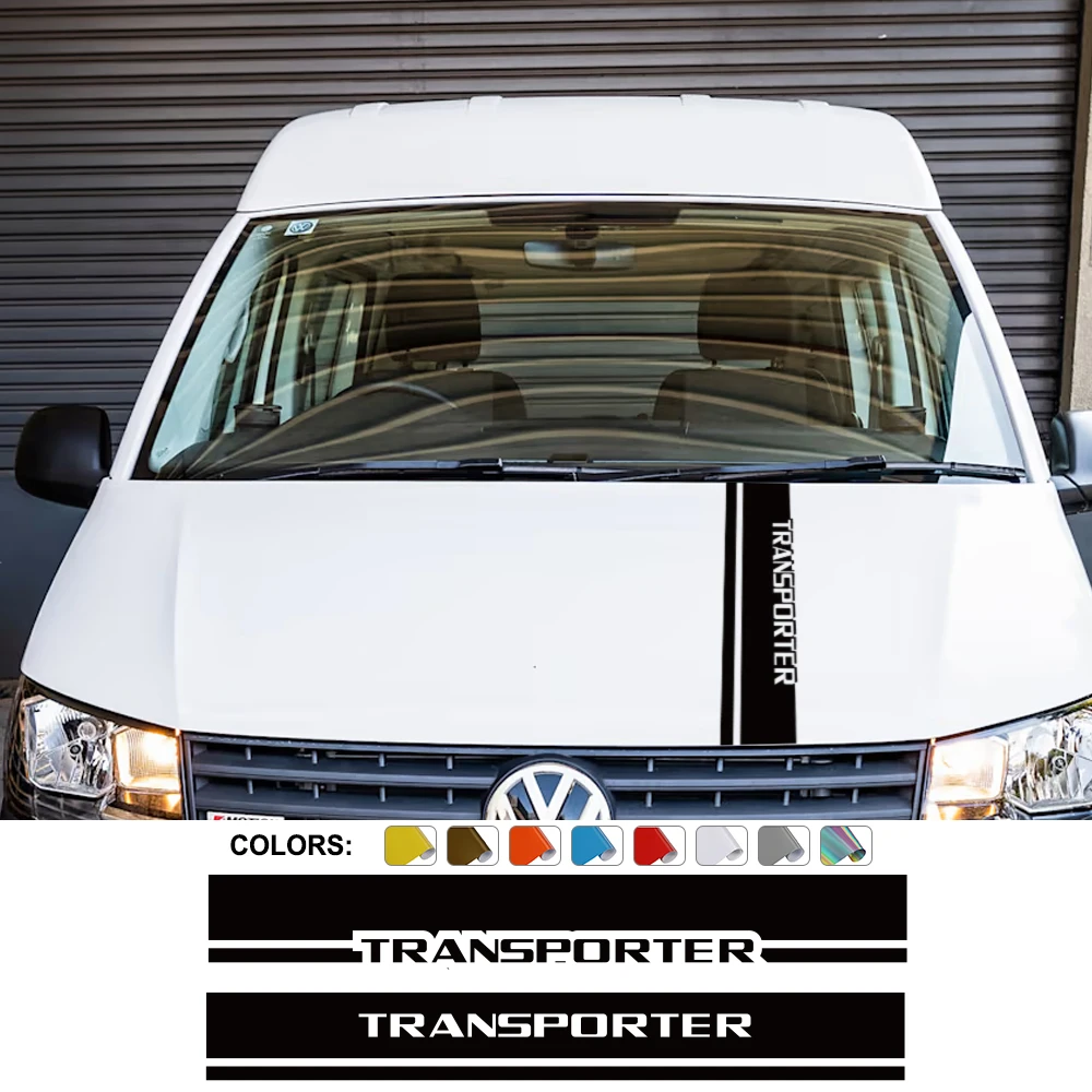 Car-Hood-Stickers-For-Volkswagen-VW-Transporter-Bus-T3-T4-T5-Van-Bonnet ...