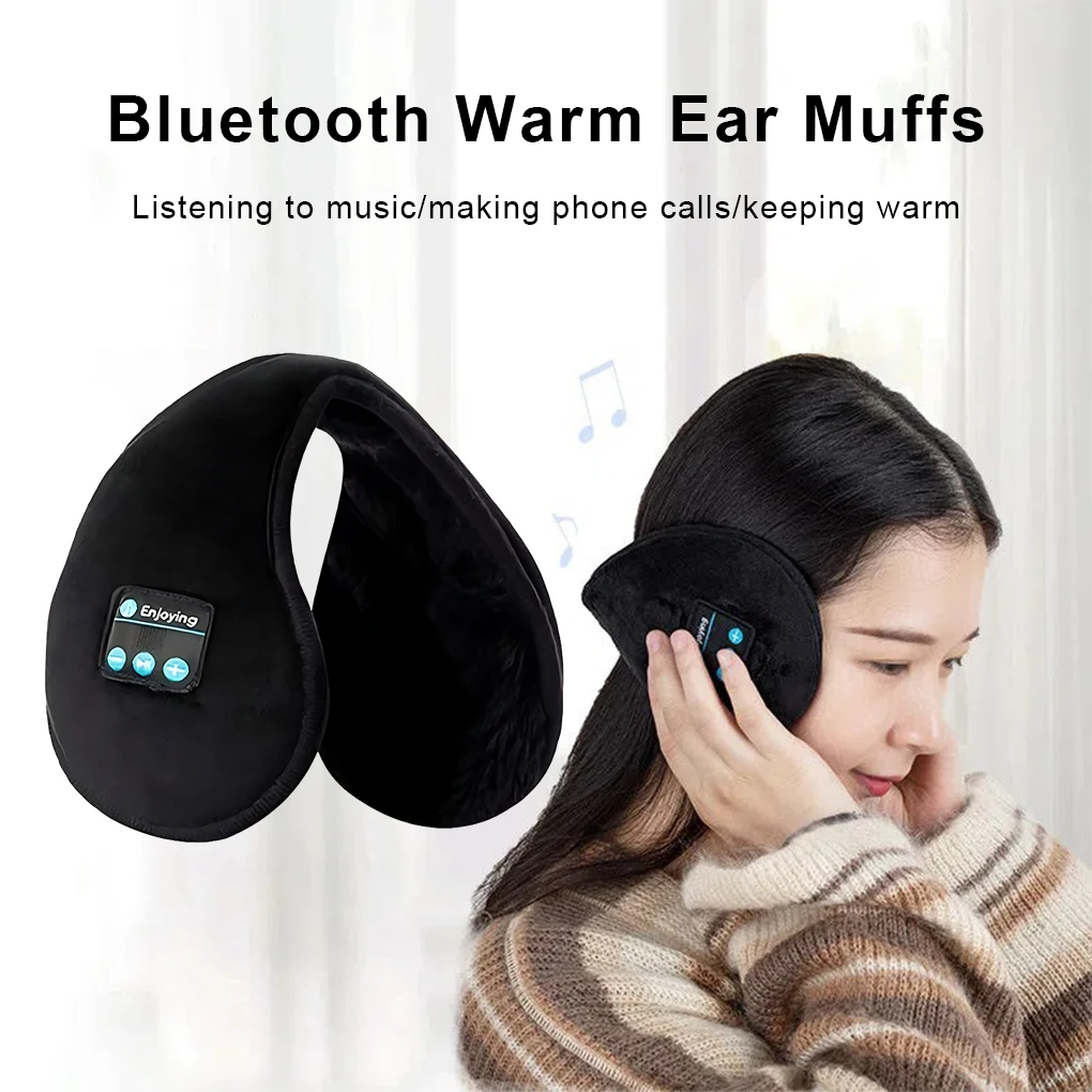 Wireless-Headband-Headphones-Muffs-Earphone-Warmer-Earmuffs-Bluetooth ...