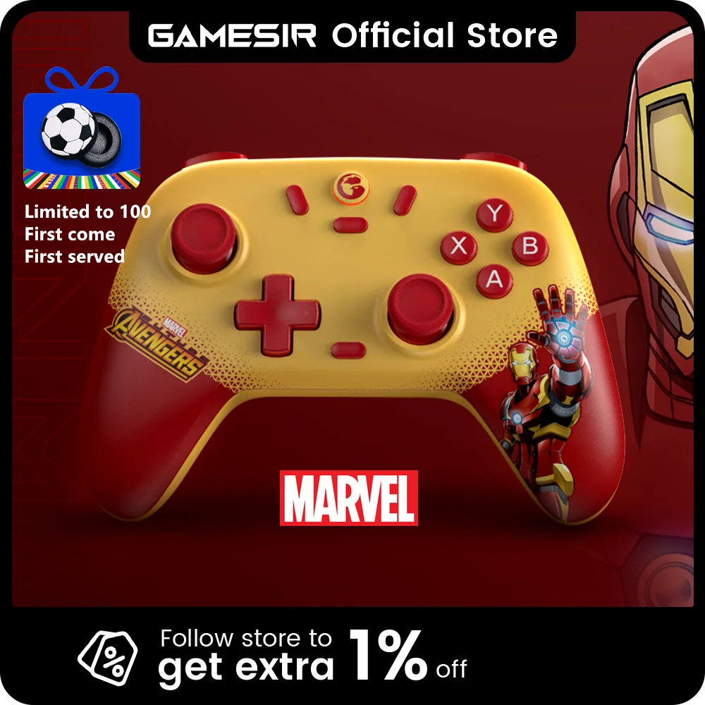 GameSir-mando-Nova-Lite-para-Nintendo-Switch-mando-con-efecto-Hall-para ...