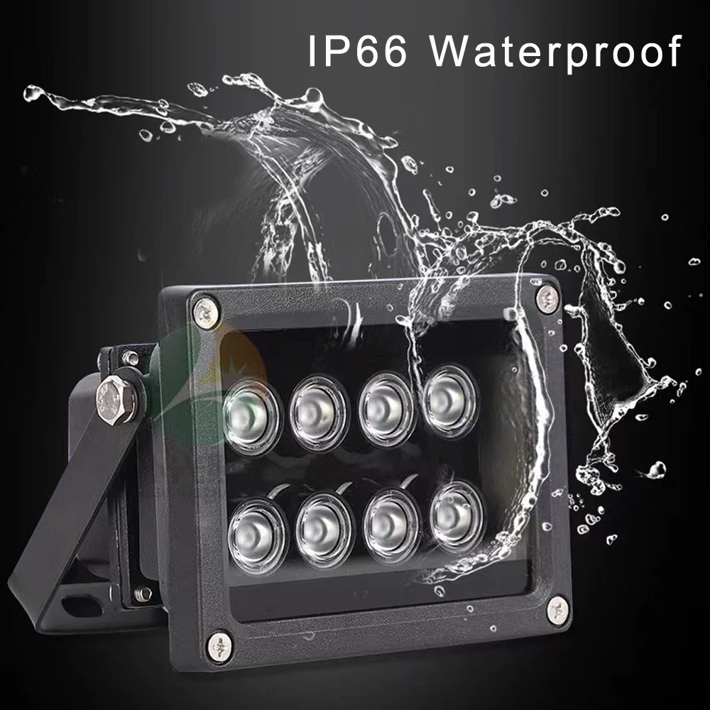 Cdycam-Illuminateur IR étanche,lumière infrarouge,vision nocturne pour ...