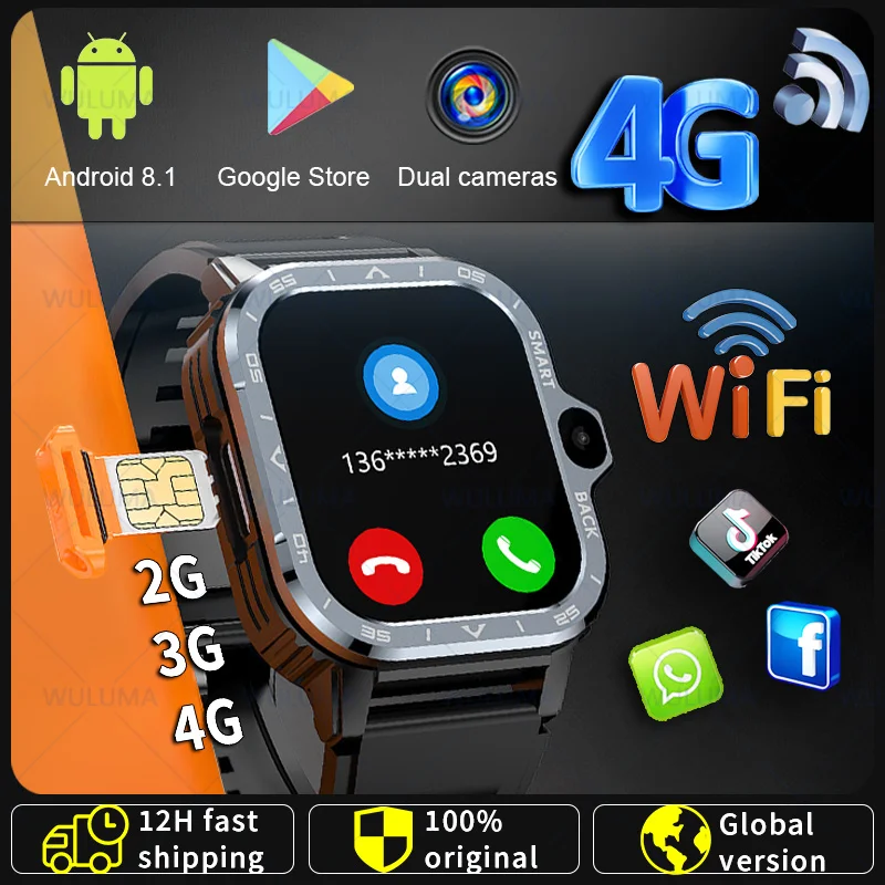 4G-Smartwatch-with-GPS-Tracker-That-Combines-Video-Voice-and-Wi-Fi-Call ...