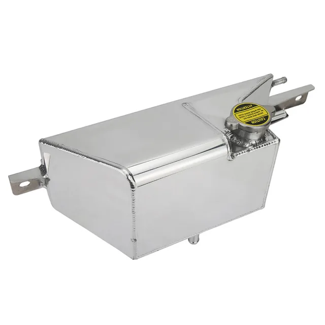 Coolant Tank Universal Aluminum Coolant Overflow / Expansion Tank - 1 ...