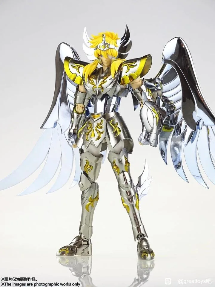 ST modelo Saint Seiya Myth Cloth EXM/EX Soul of God EX SOG Cygnus Hyoga ...