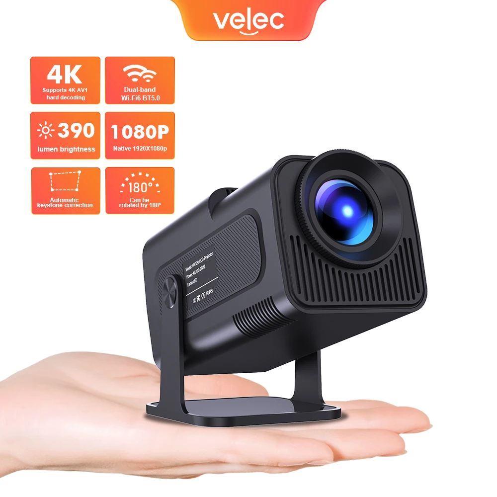 Mini-Portable-Projector-HY320-Android-11-WiFi-6-BT-5-0-390ANSI ...