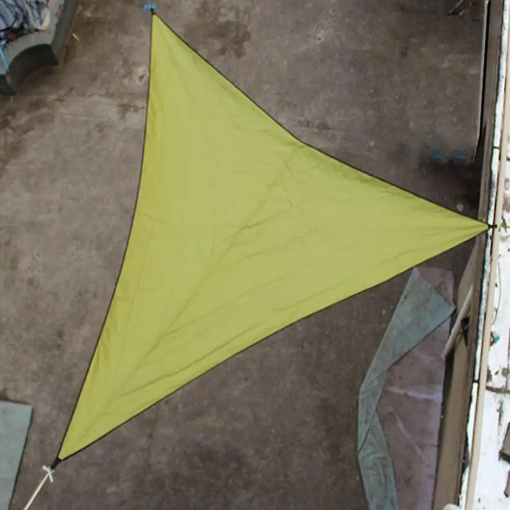 Sun-Shelter-Sunshade-Awning-Tent-Outdoor-Triangle-Canopy-Garden-Patio ...