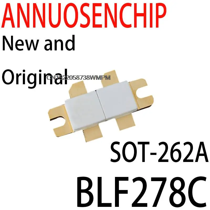 Free shipping 1PCS New and Original RF MOSFET Transistors BLF278 SOT ...