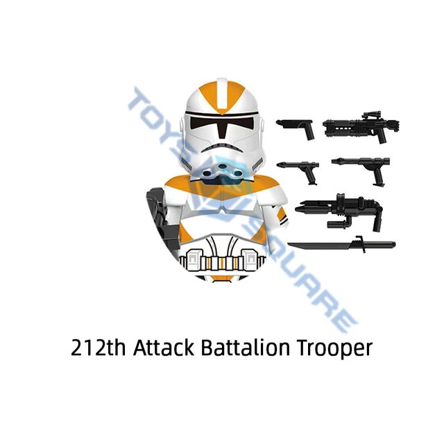 Lego Commander Bly Set