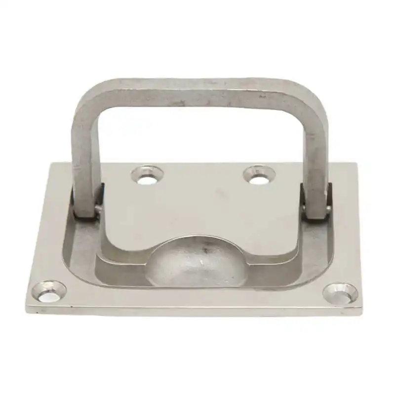 Boat Accessories Ring Pull Handle 316 Stainless Steel Marine Flush ...