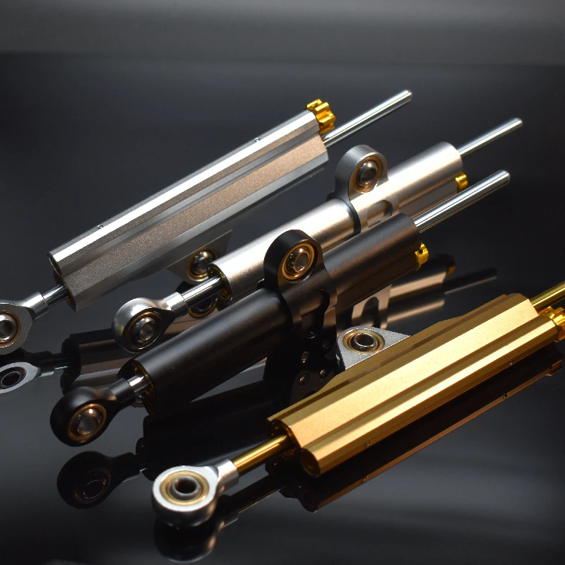 260MM-Motorcycle-Universal-Adjustable-Steering-Dampers-Directional ...