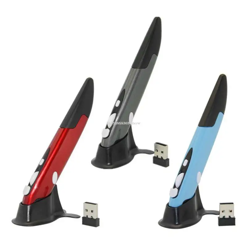 2-4G-Wireless-Mouse-Pen-Personality-for-Creative-Vertical-Pen-Shaped ...