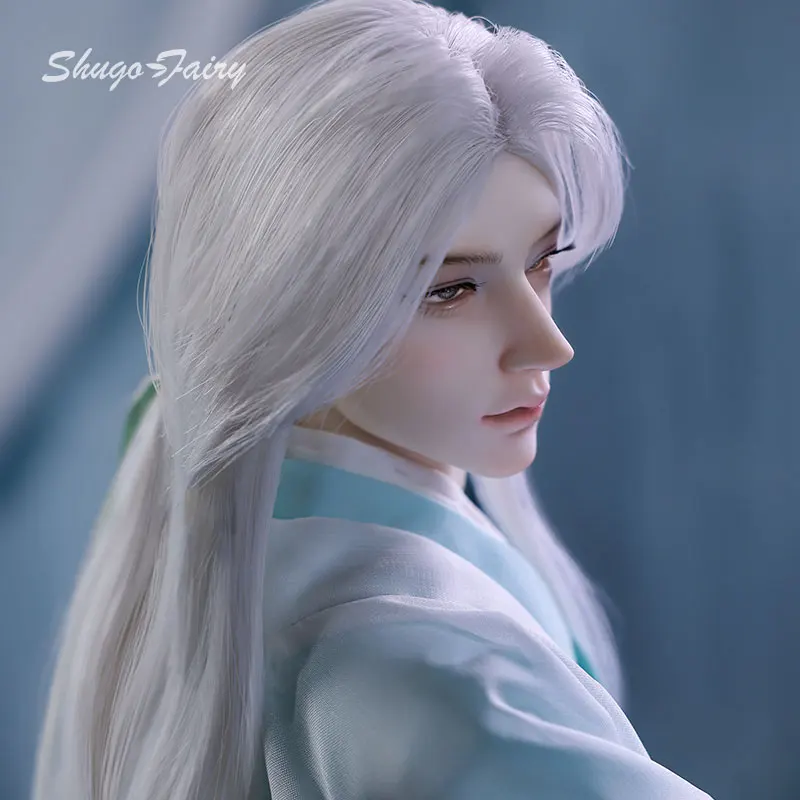Arnow Bjd Doll 1/3 Yunus Uncle Wathet Blue Gentleman Like An Orchid ...