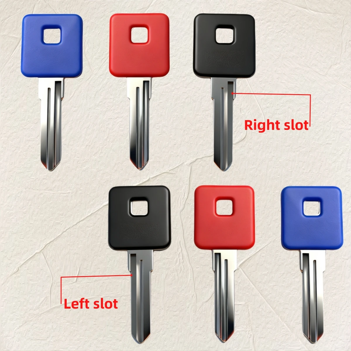 For Harley Davidson Motorcycle Keys Sportster XL 883 1200 XL883 C N L R ...