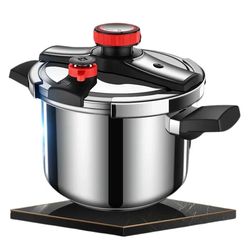 10L-kitchen-304-stainless-steel-pressure-cooker-rotary-open-lid-gas ...